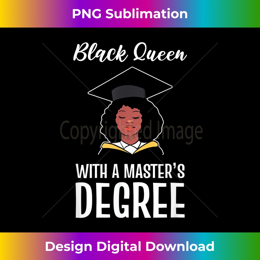 Afro Black Queen With A Masters Degree - Bespoke Sublimation - Inspire ...