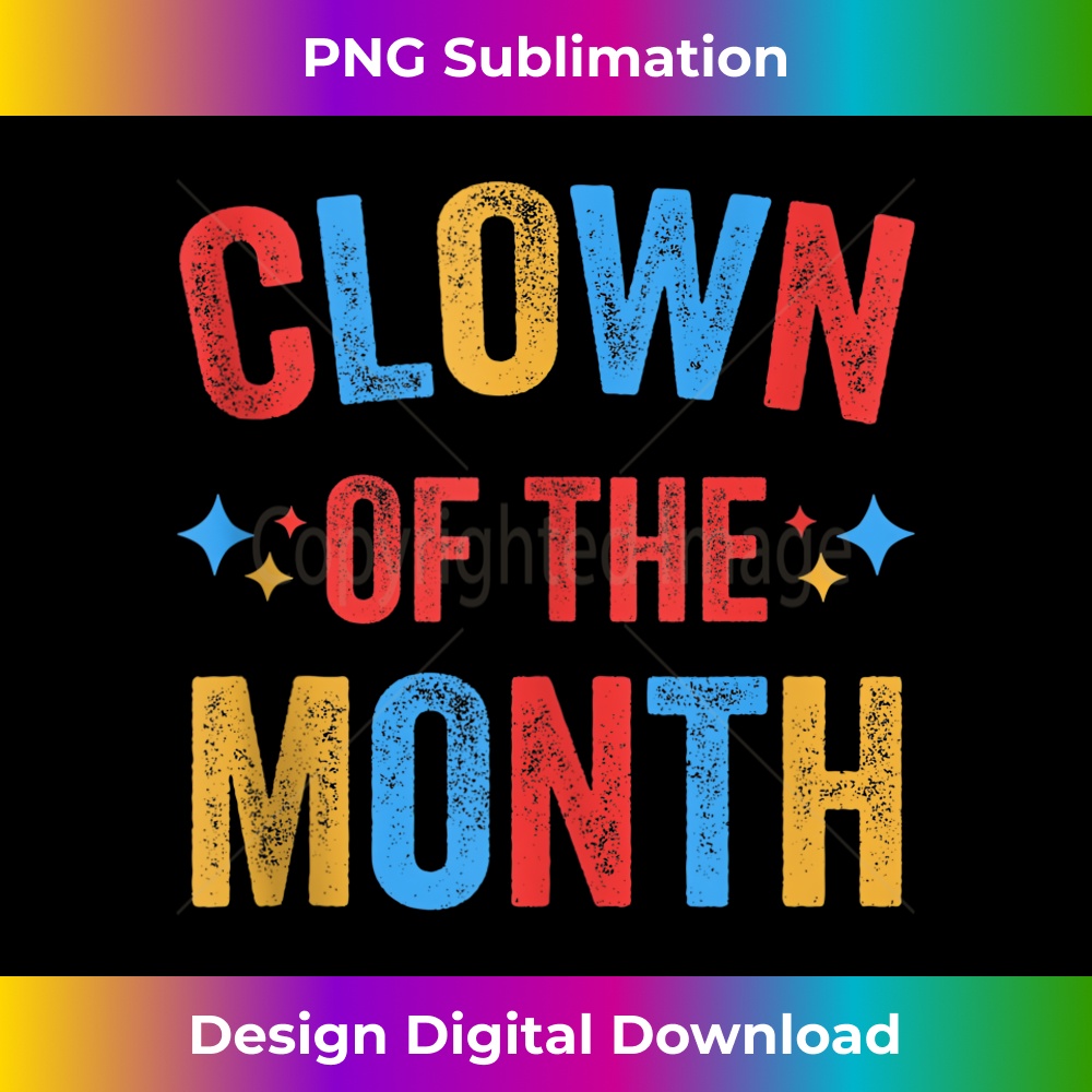 Clown Of The Month Clowncore Aesthetic Funny Circus Retro Ta | Inspire ...