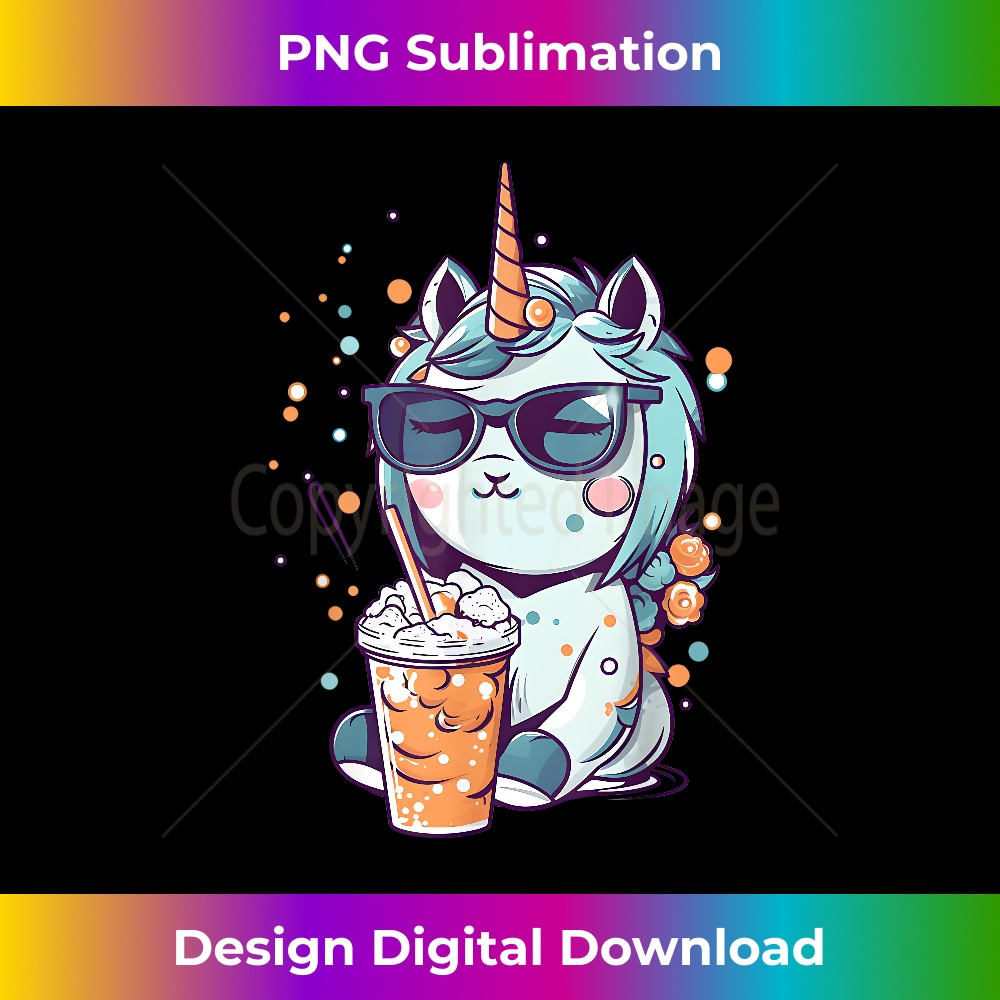 Cute Anime Kawaii Boba Tea Bubble Tea - Innovative PNG Subli - Inspire ...