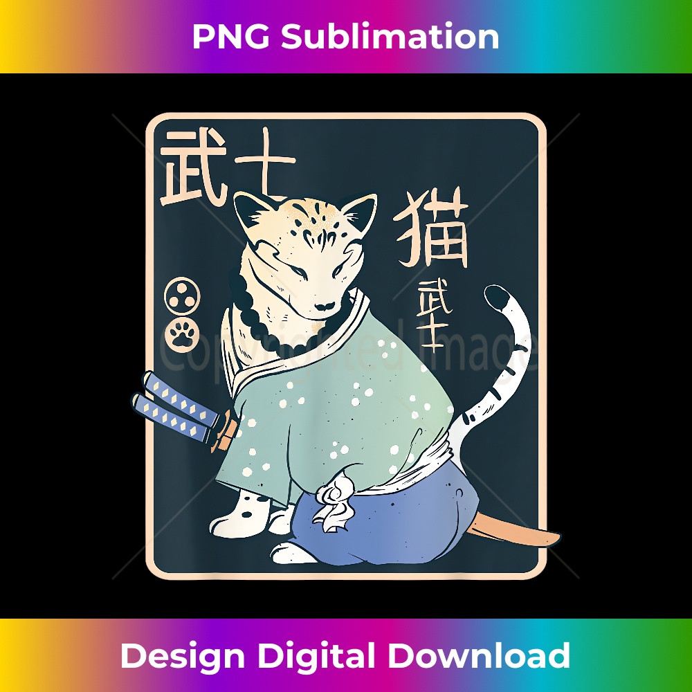 Ancient Japanese Cat Artwork - Classic Japanese Military Cat - Inspire ...