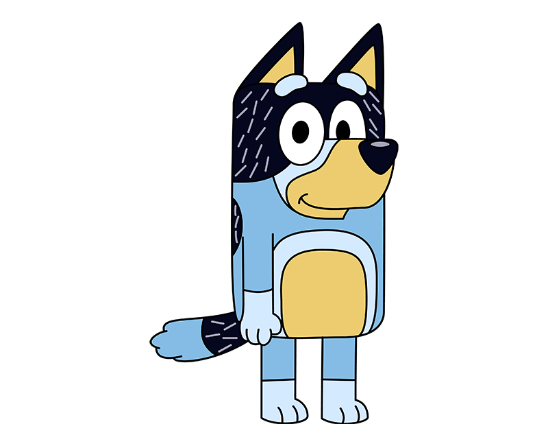 Bluey, Bluey Svg, Bluey Dog, Bluey Characters, Bluey Heeler, - Inspire ...