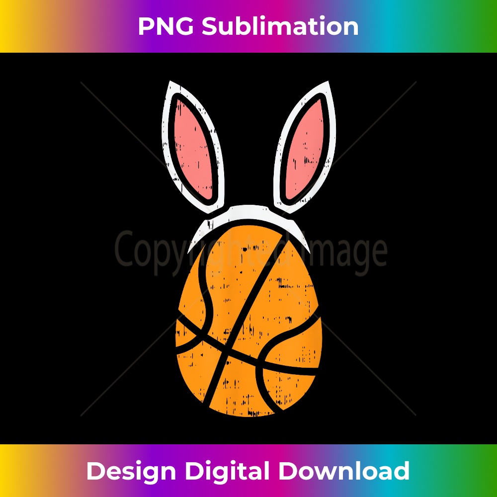 Egg Basketball Bunny Ears Easter Player Coach Fan Gift - Inn | Inspire ...
