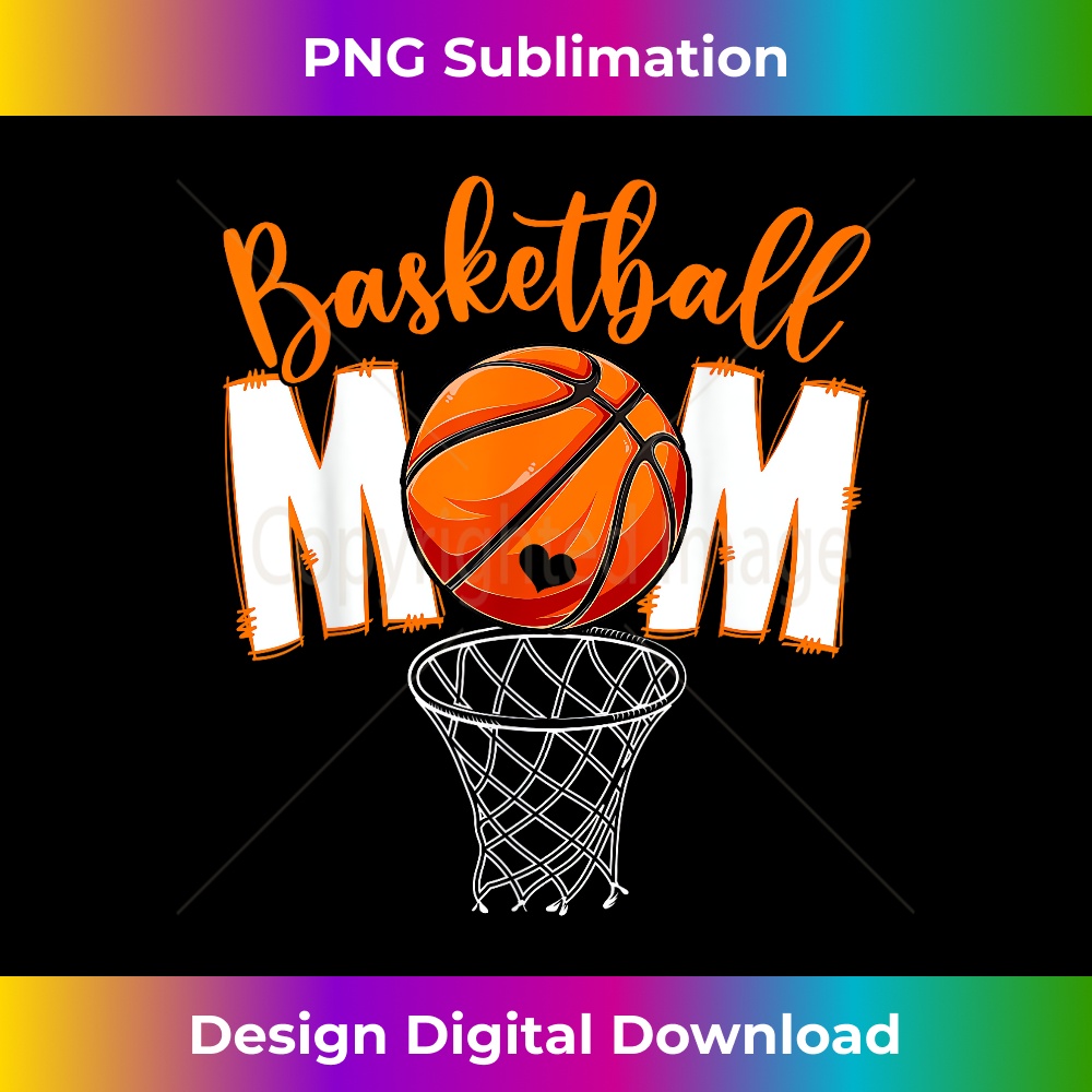 Cute Basketball Mom Mama Mother's Day From Son Daughter Boys | Inspire ...