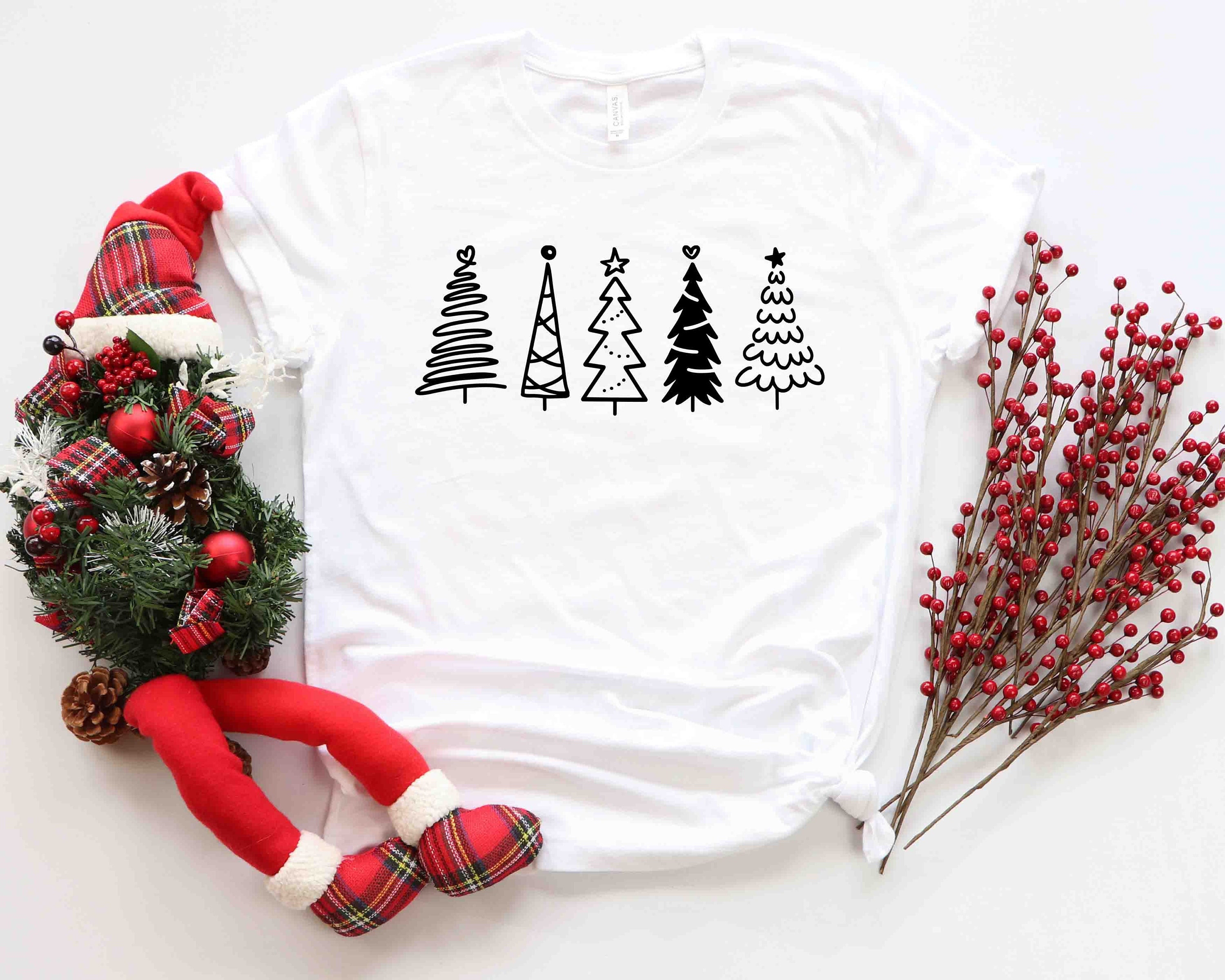 Christmas Tree Shirts, Plaid Christmas Tree Shirt, Christmas - Inspire ...