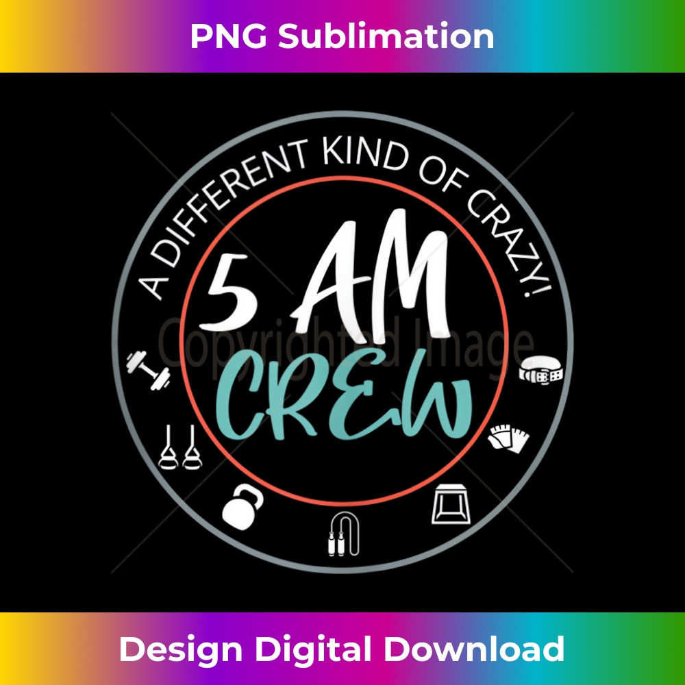 5 AM CREW A DIFFERENT KIND OF CRAZY! Workout Gym Tank Top - | Inspire ...