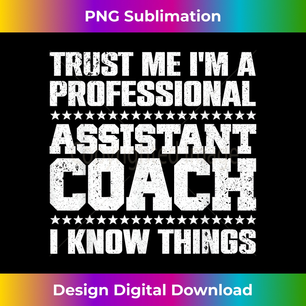 Funny Assistant Coach For Men Women Kids Professional Coach | Inspire ...
