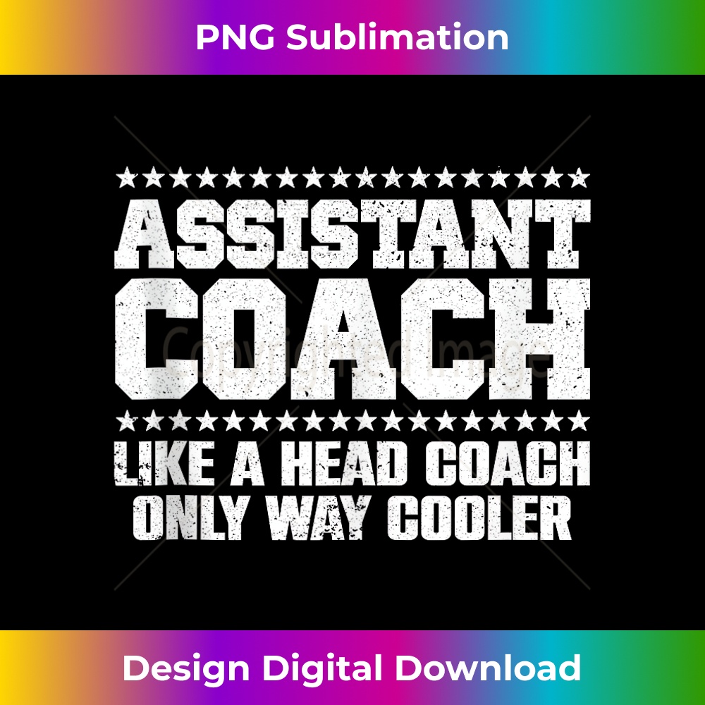 Cool Assistant Coach For Men Women Tennis Softball Coaches T | Inspire ...