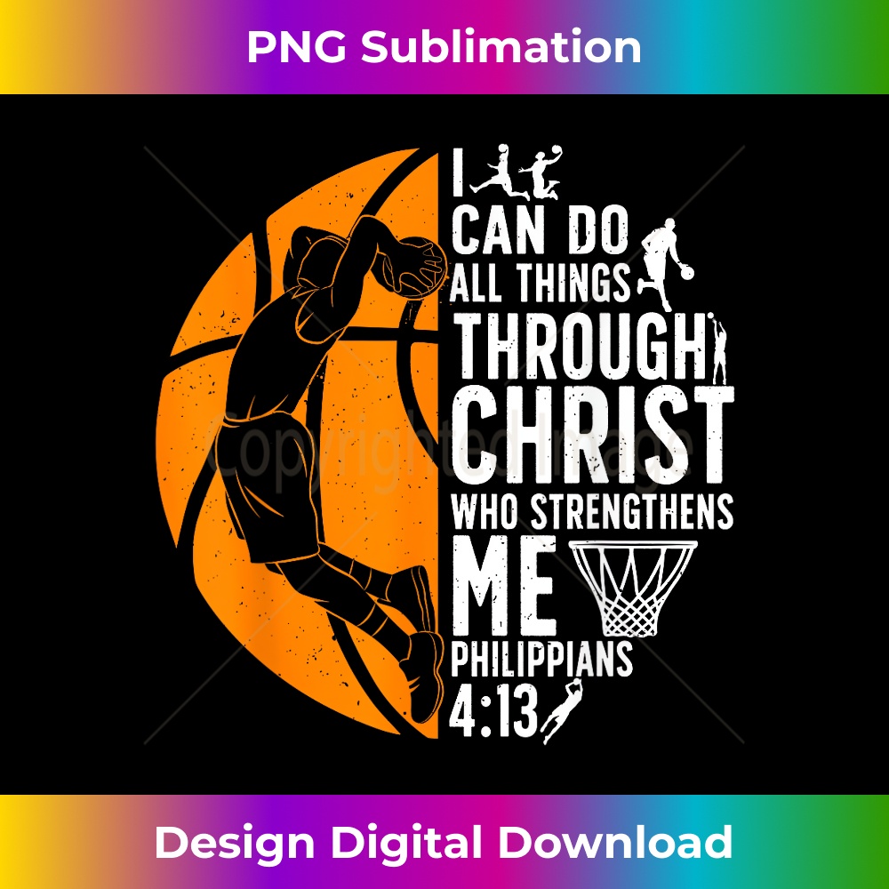 Cool Basketball For Men Women Bible Verse Christian Player - | Inspire ...
