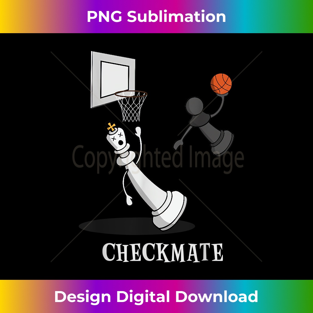 Funny Checkmate Chess Basketball Game Board King Pawn Piece | Inspire ...