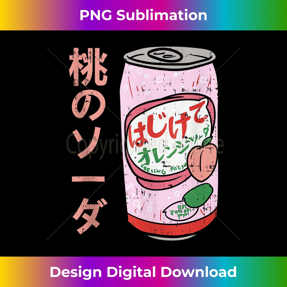 Japanese Peach Soda Can Aesthetic Cute Soft Drink Japan Gift | Inspire ...