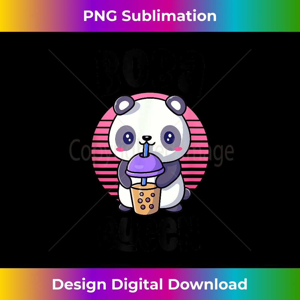 Boba Queen Bubble Tea s Women Thai Kawaii Panda Gifts - Inno - Inspire ...
