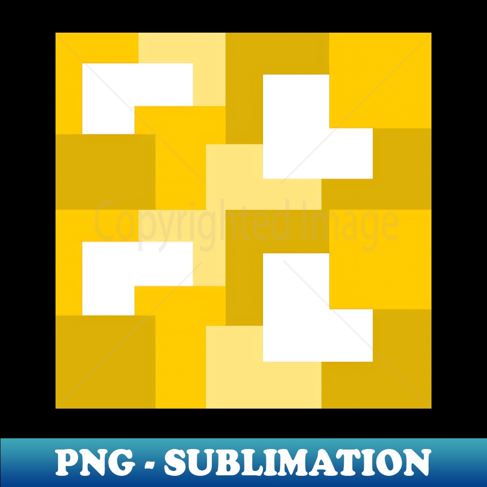 yellow abstract squares tiles pattern - PNG Transparent Subl | Inspire ...