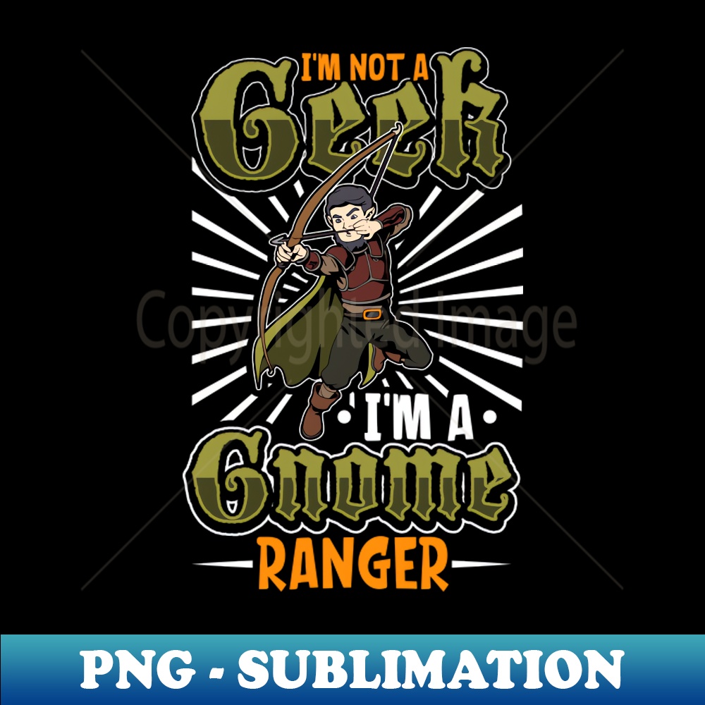 No geek - D20 Roleplaying Character - Gnome Ranger - Sublima | Inspire ...