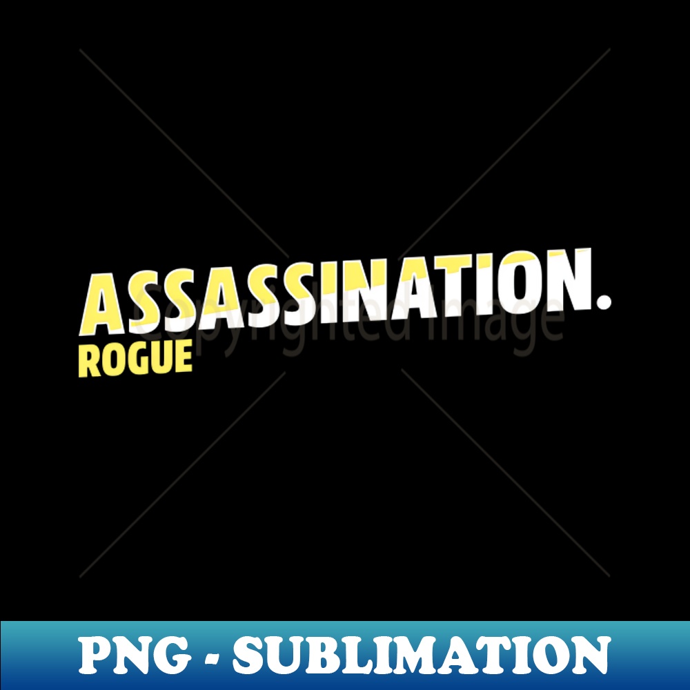 Assassination Rogue - Instant Sublimation Digital Download - | Inspire ...