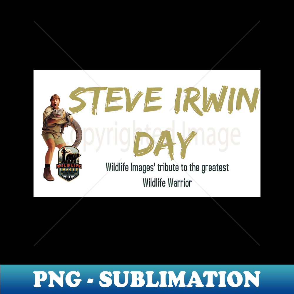 Steve Irwin Day - Vintage Sublimation PNG Download - Vibrant | Inspire ...