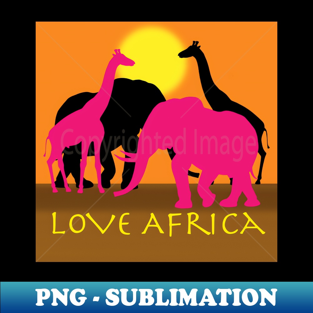 Africa Inspired - PNG Transparent Sublimation File - Defying - Inspire ...