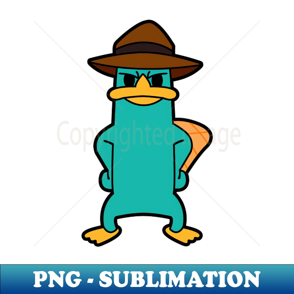 Cute Perry Platypus - PNG Transparent Digital Download File | Inspire ...