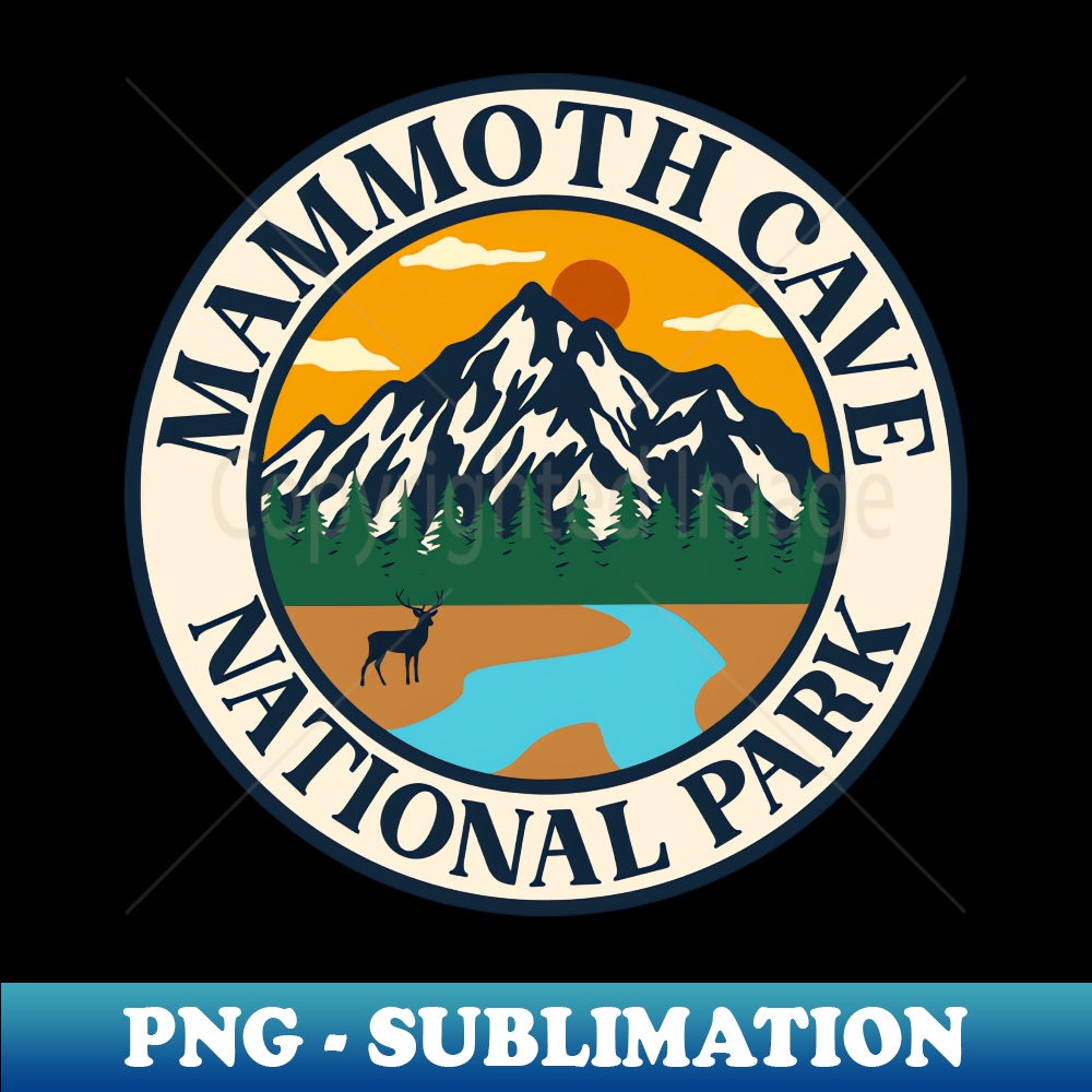 Mammoth cave national park - Signature Sublimation PNG File | Inspire ...
