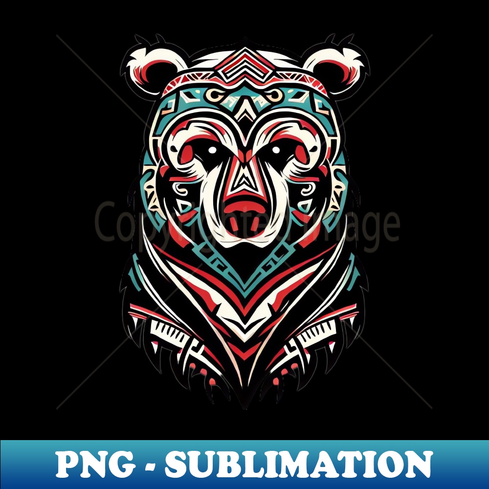 Native Bear Symbol Connect with Earths Beauty - PNG Transpar - Inspire ...