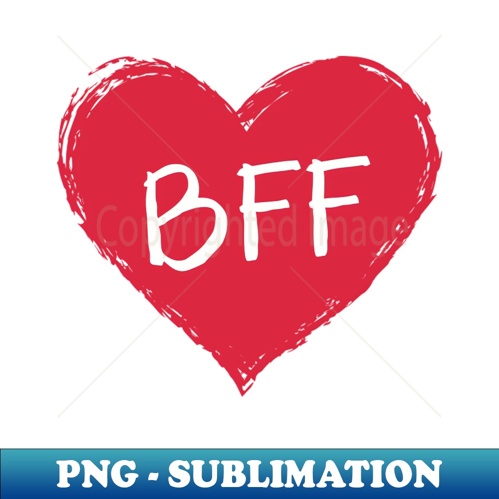 Best Friends Forever Heart Each Other - High-Resolution PNG - Inspire ...