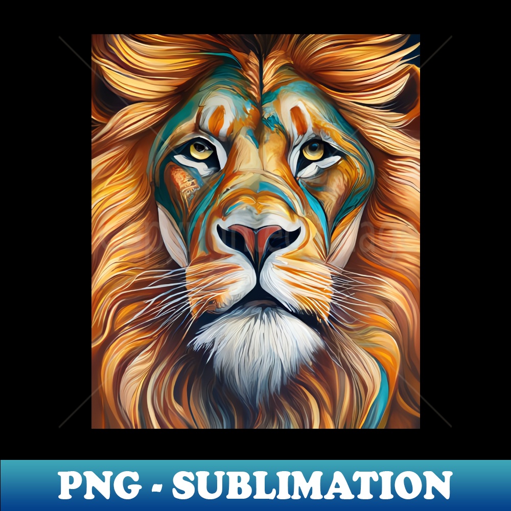 lion design - PNG Transparent Sublimation Design - Enhance Y - Inspire ...