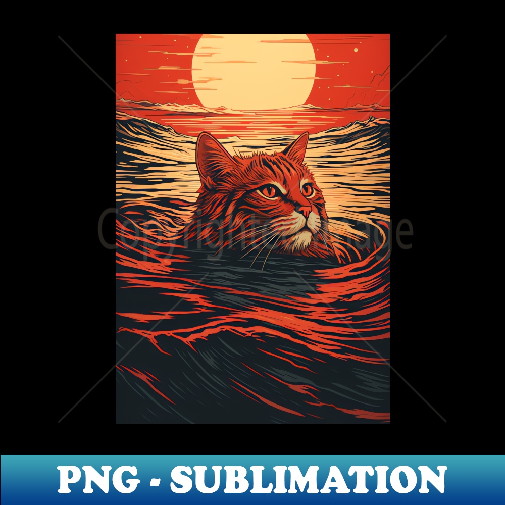 Mystic Maritime Mirage - Sublimation-Ready PNG File - Perfec | Inspire ...