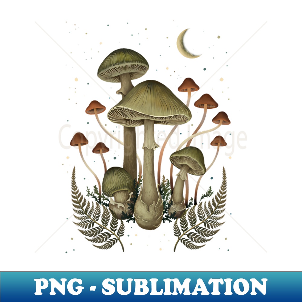 Death Cap - PNG Transparent Sublimation Design - Stunning Su | Inspire ...