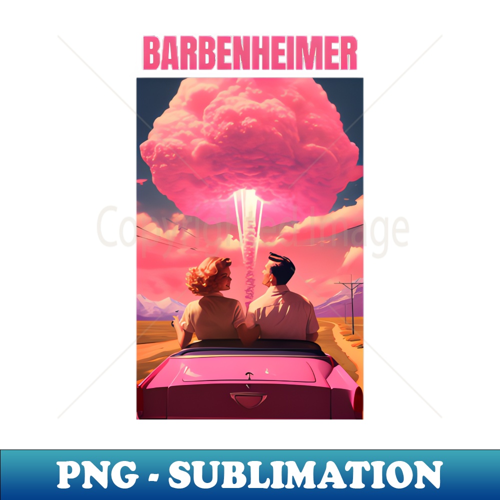 Barbie x Oppenheimer 2023 BARBENHEIMER - Signature Sublimat | Inspire ...