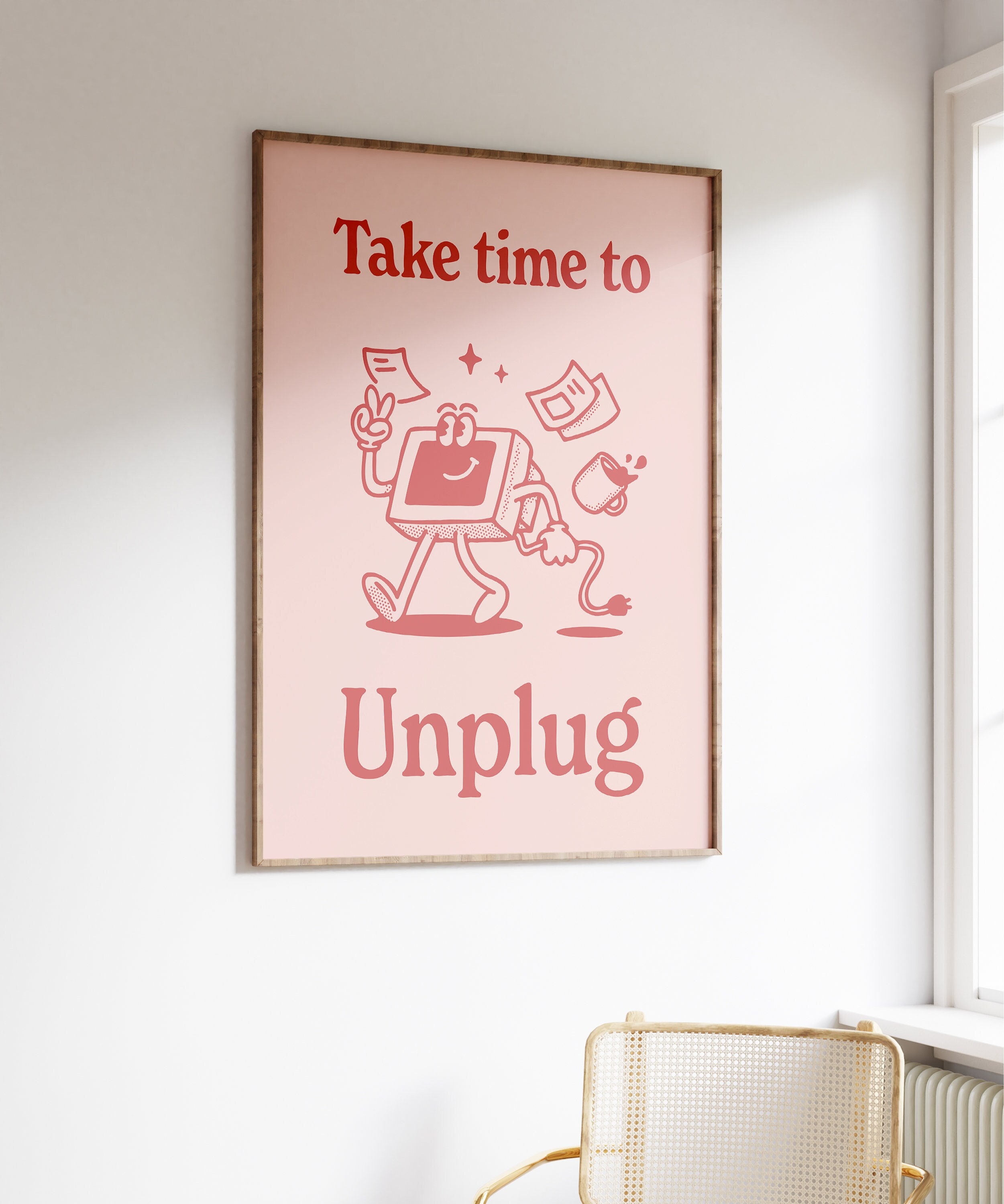 Take Some Time Quote Digital Print Wall Art, Digital Prints - Inspire ...