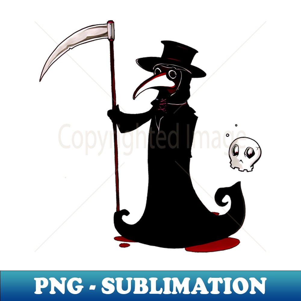 Plague Doctor Death - High-Quality PNG Sublimation Download | Inspire ...