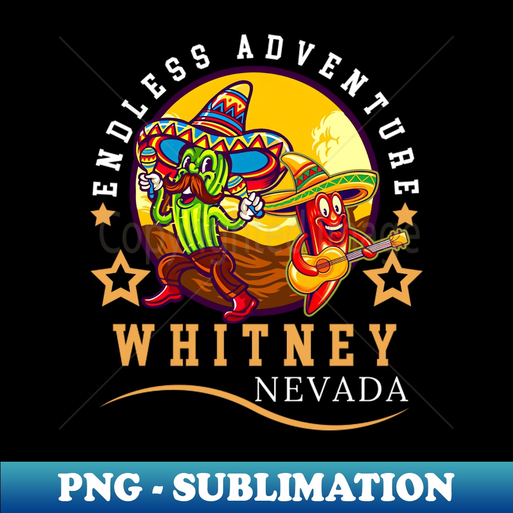 Whitney Nevada - High-Resolution PNG Sublimation File - Stun | Inspire ...
