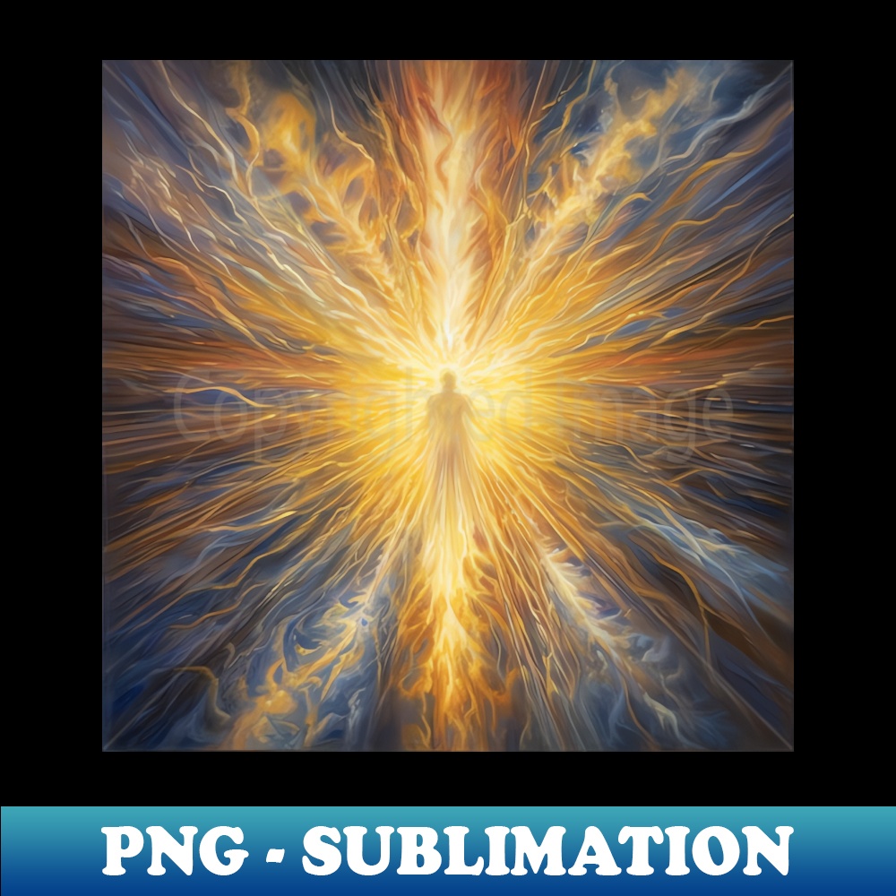 Being of Pure Light Energy - Exclusive PNG Sublimation Down | Inspire ...