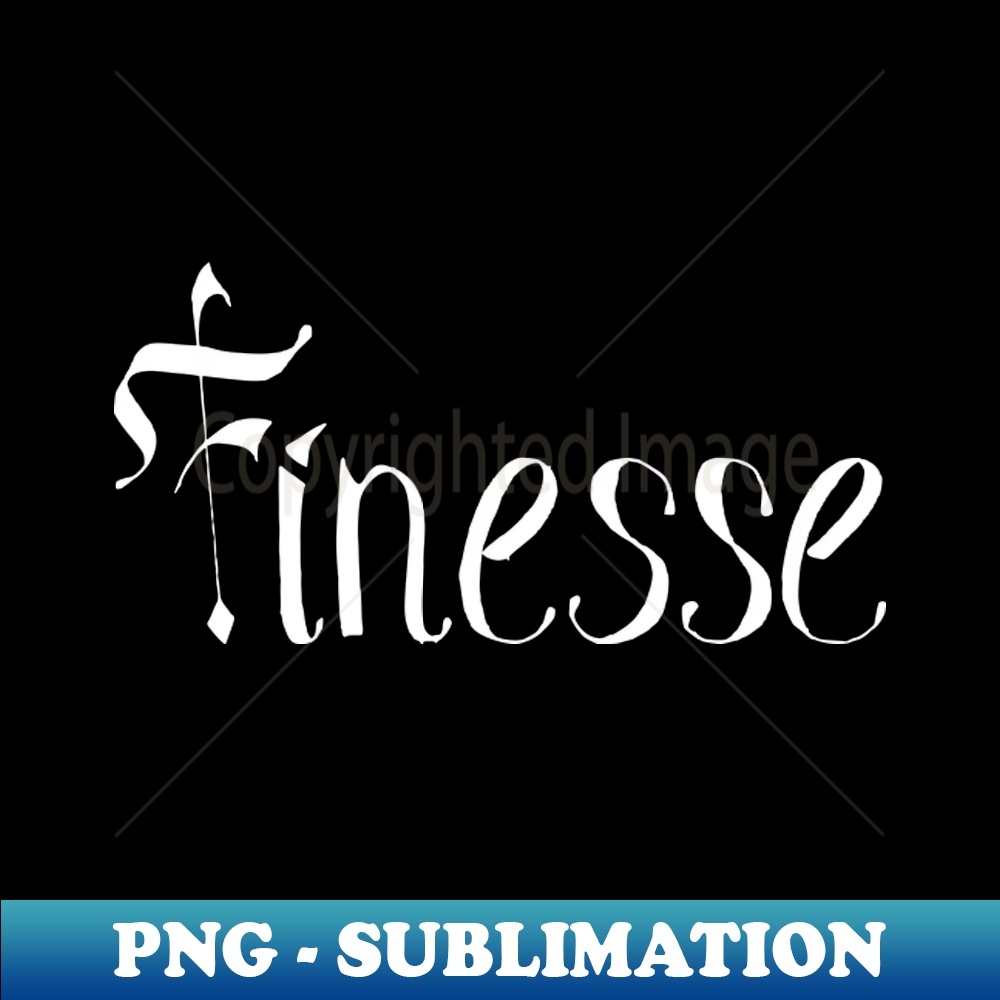 finesse - Creative Sublimation PNG Download - Stunning Subli | Inspire ...