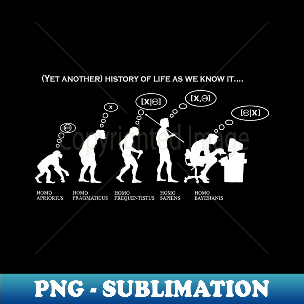 Evolution of Man Statistics Bayes Bayesian - Elegant Sublima | Inspire ...