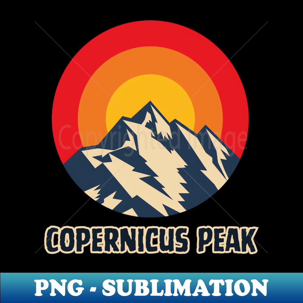 Copernicus Peak - Aesthetic Sublimation Digital File - Insta | Inspire ...