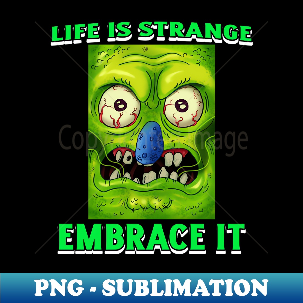 Life is Strange Embrace it - Decorative Sublimation PNG File | Inspire ...