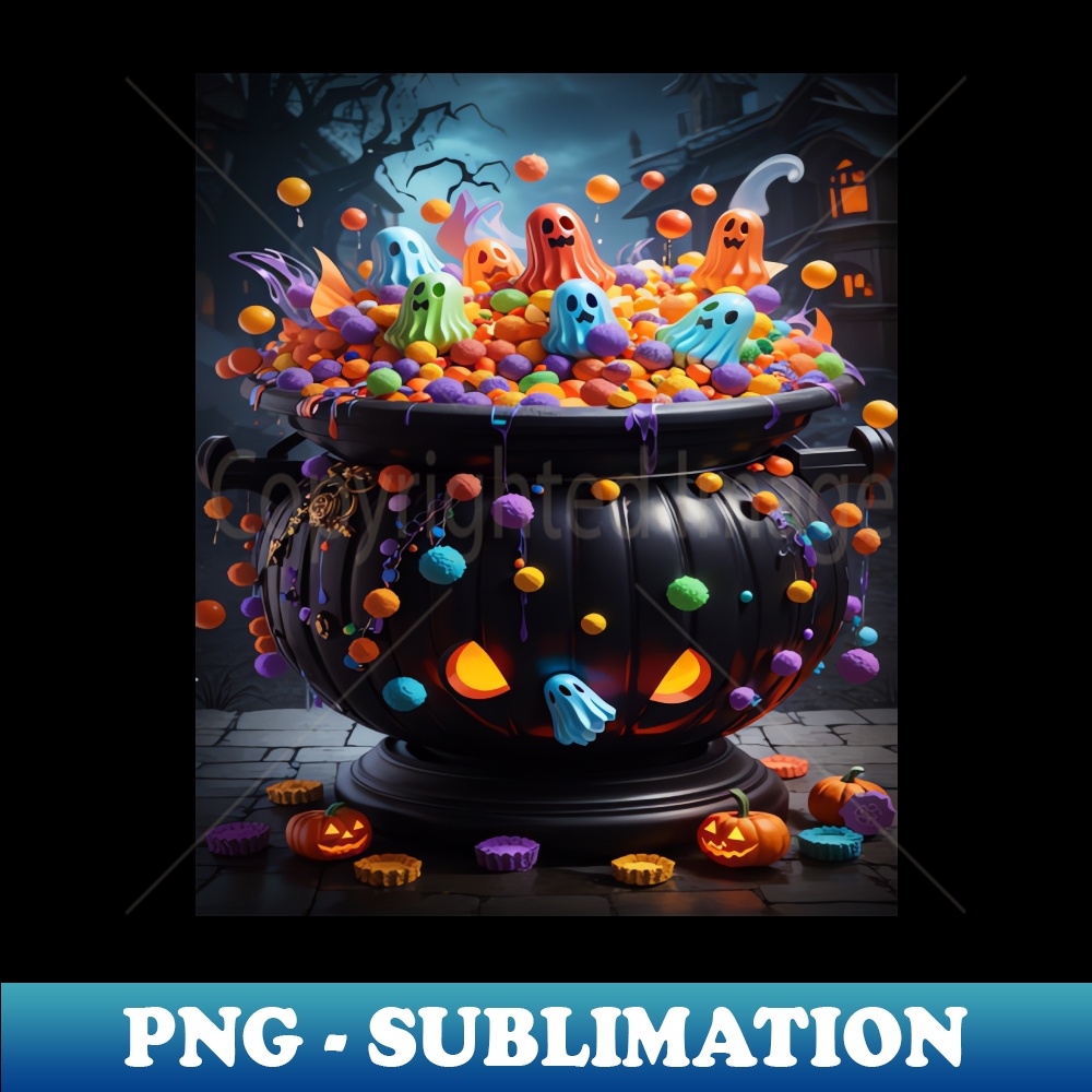 Candy Cauldron - Modern Sublimation PNG File - Revolutionize | Inspire ...
