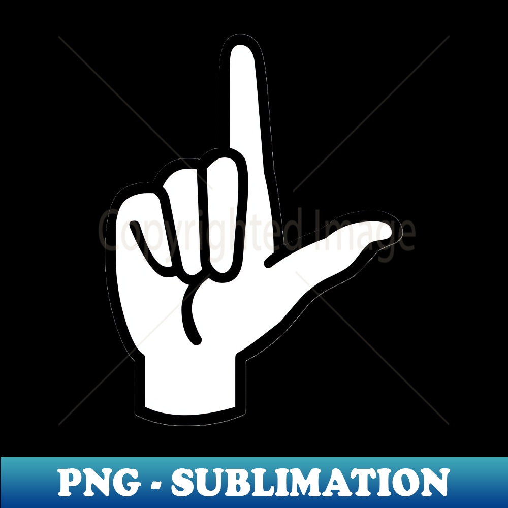Letters asl american sign language - PNG Sublimation Digital | Inspire ...