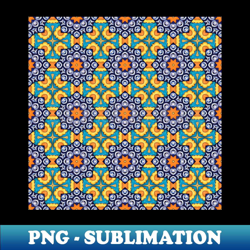 Moroccan arabic oriental tile pattern - Modern Sublimation P - Inspire ...