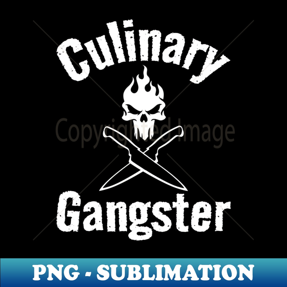 Culinary Gangster - Chef Knife Flame - Exclusive Sublimatio | Inspire ...