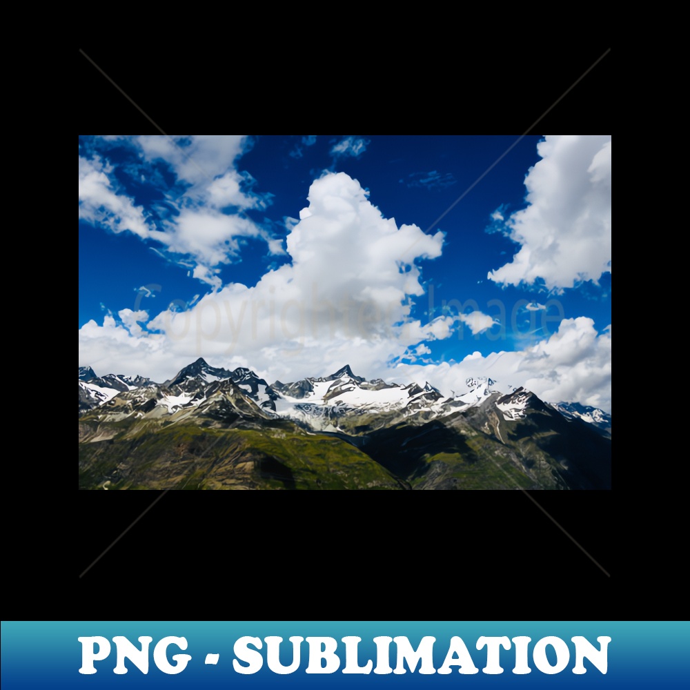 Matterhorn Swiss Alps Swiss Artwork Photography - PNG Subli | Inspire ...