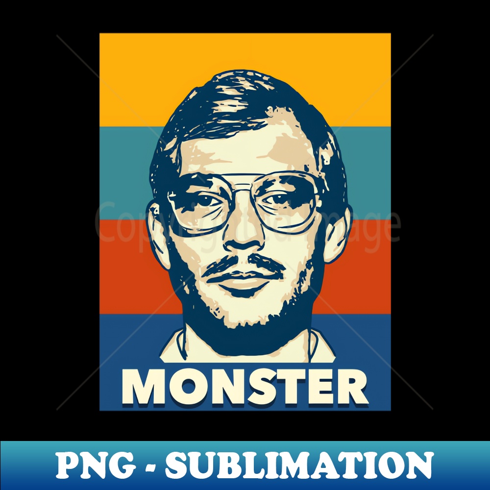Monsterjeffrey dahmer - PNG Transparent Sublimation File - U | Inspire ...