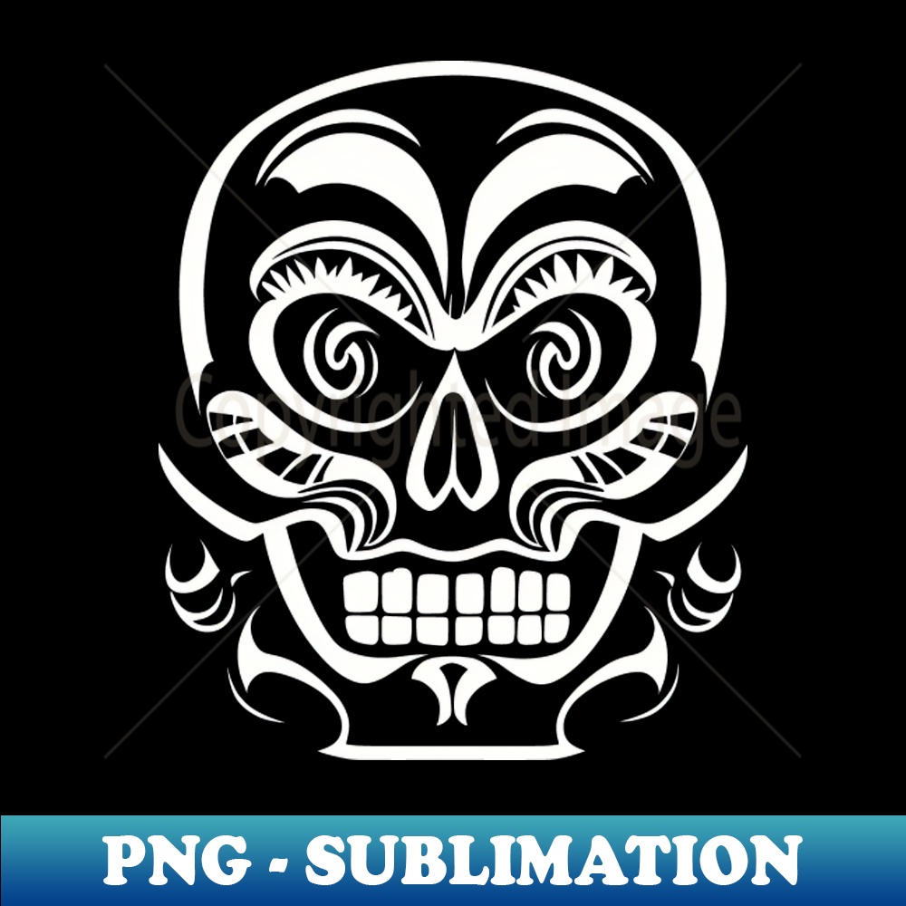 Monkey Tiki Face Mask - Sublimation-Ready PNG File - Perfect | Inspire ...