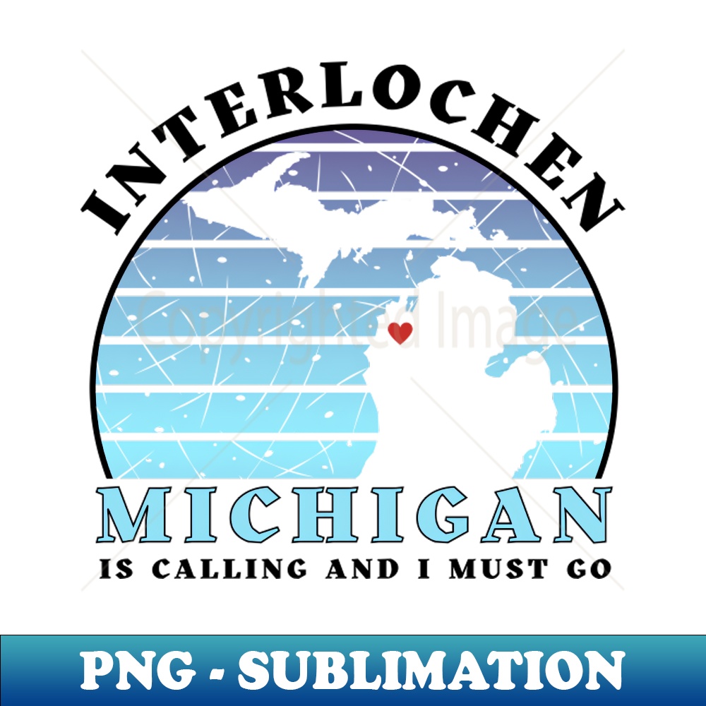 INTERLOCHEN Michigan - PNG Transparent Digital Download File - Inspire ...