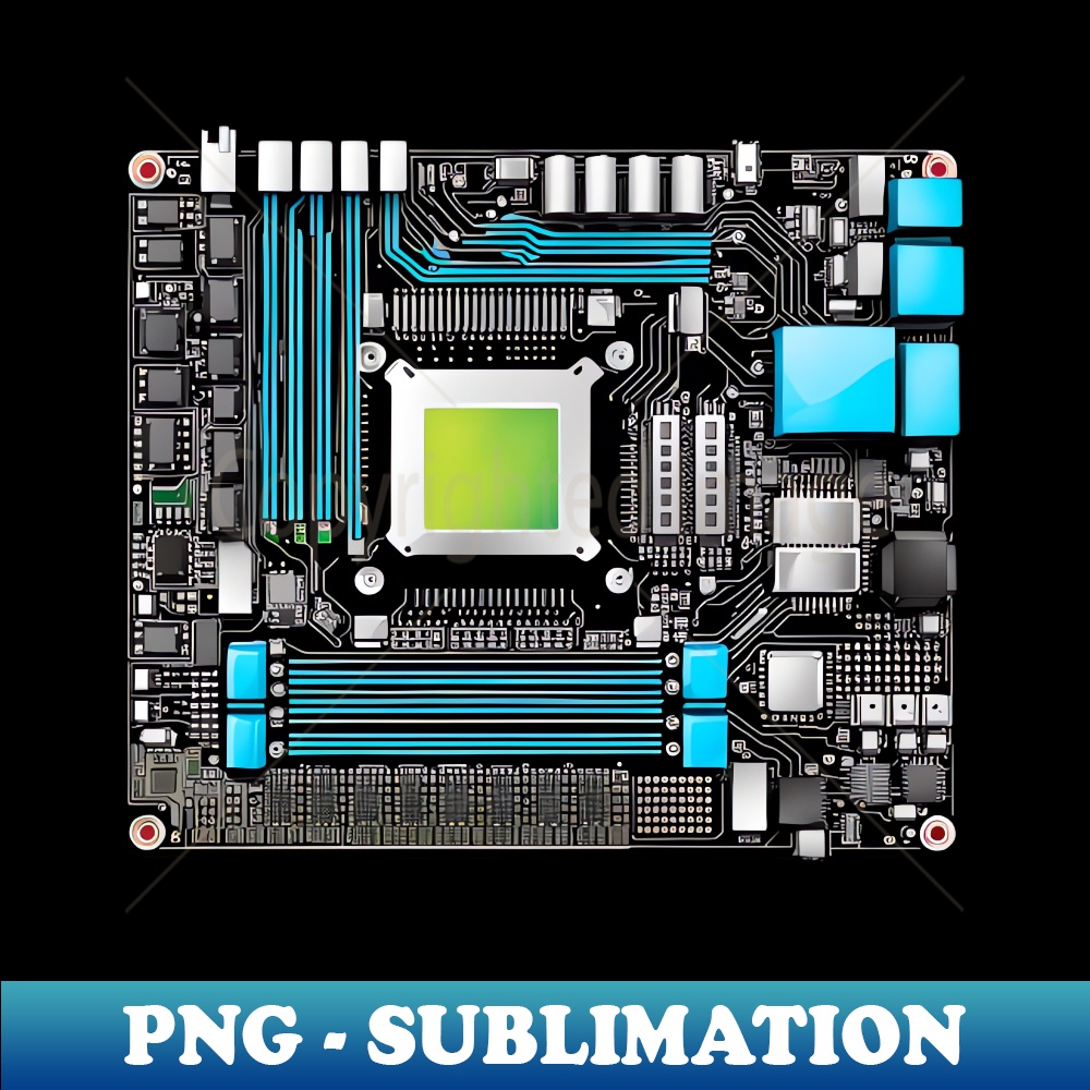 computer-motherboard - PNG Transparent Digital Download File | Inspire ...