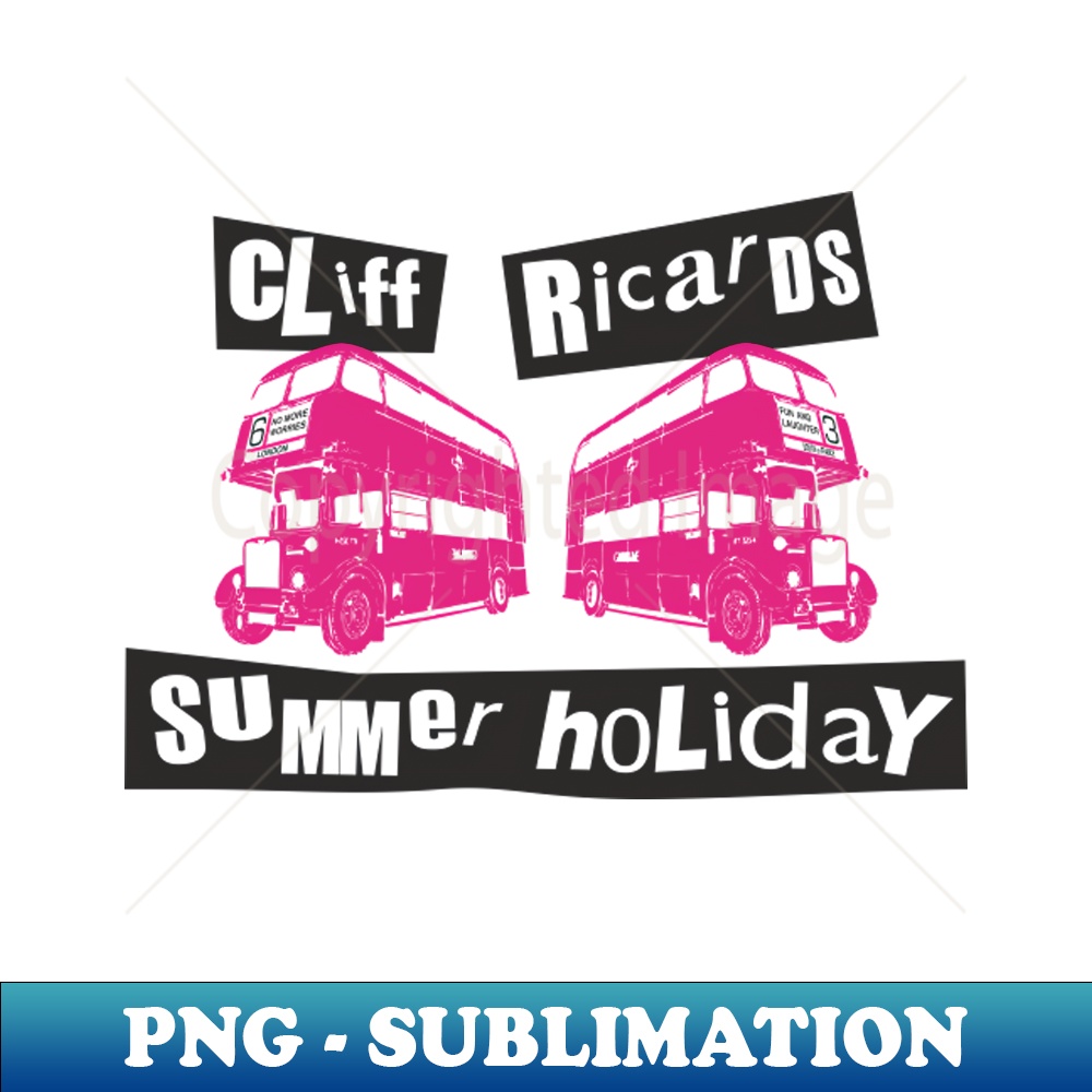 Cliff Richard summer holiday - PNG Transparent Sublimation F | Inspire ...