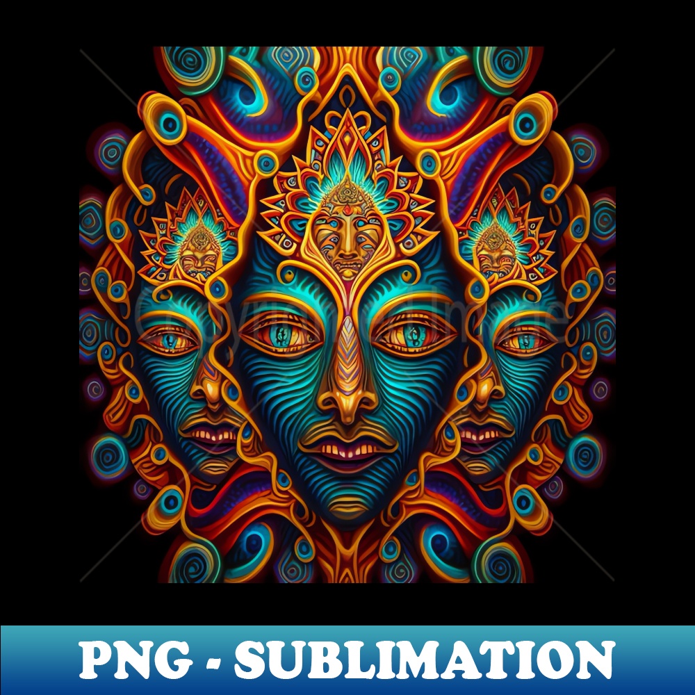 Strange Faces - Exclusive PNG Sublimation Download - Revolut - Inspire ...