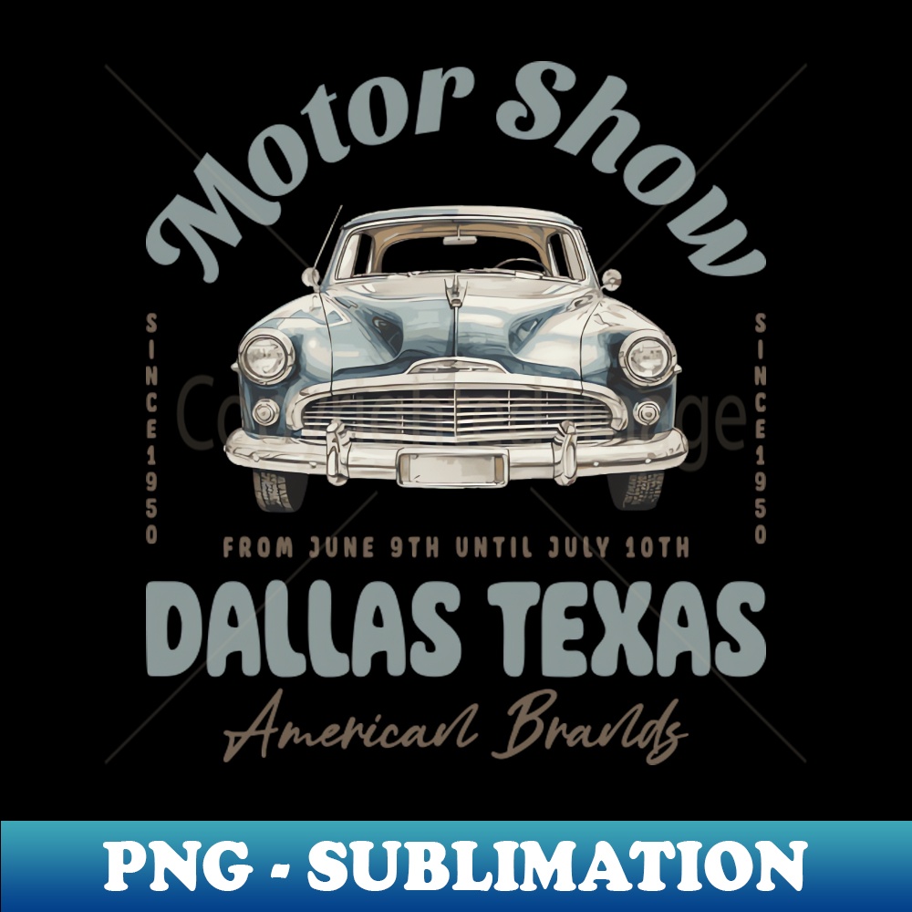 Motor Show - Instant PNG Sublimation Download - Boost Your S | Inspire ...
