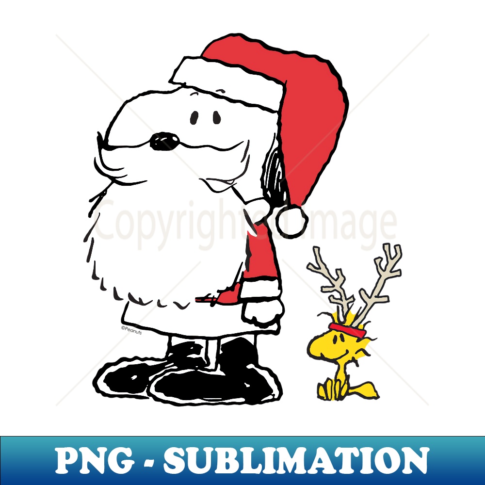 Peanuts Snoopy Santa Cookies T - Special Edition Sublimation | Inspire ...