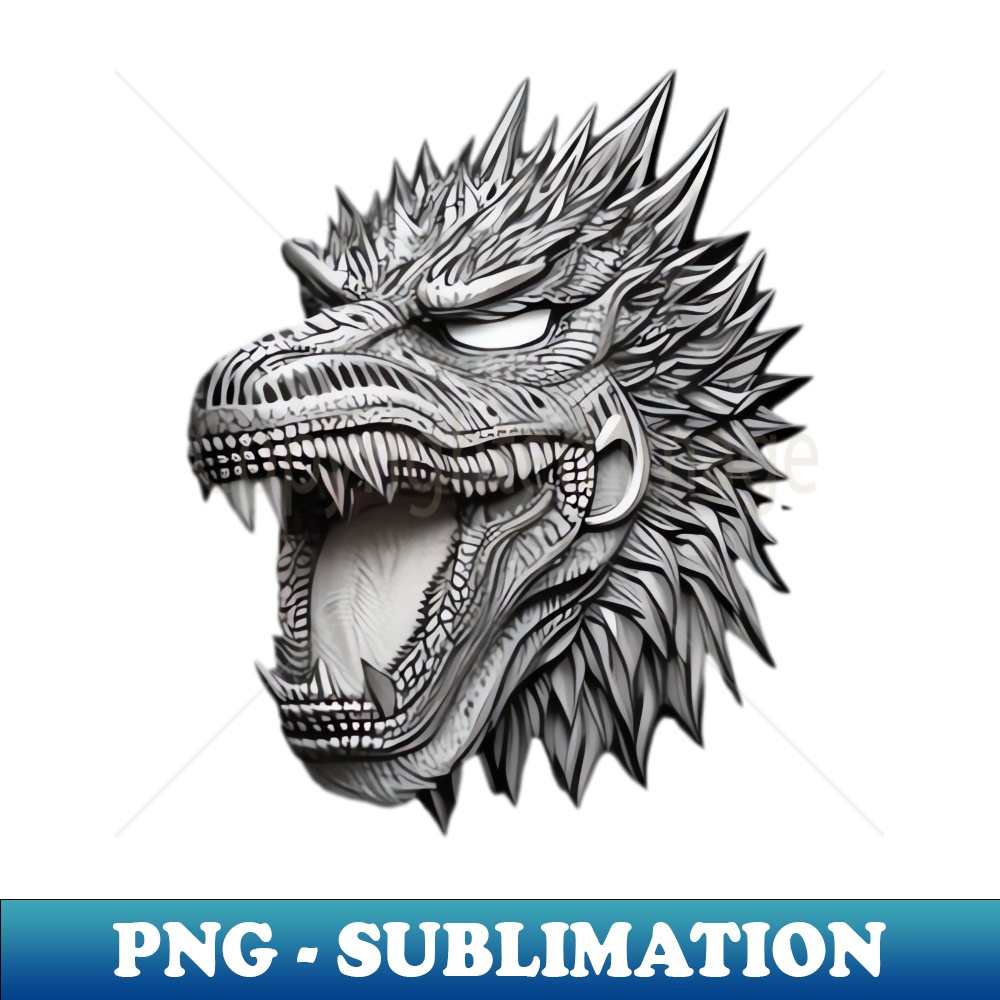 Dynamic Disruption Abstract Godzilla Emergence - Unique Subl | Inspire ...